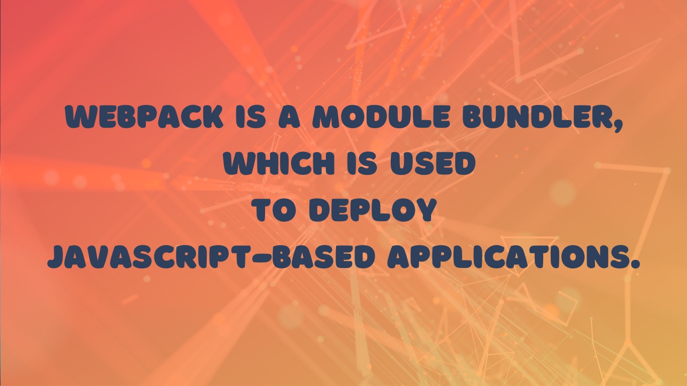 Webpack: встановлення та налаштування, лоадери та плагіни