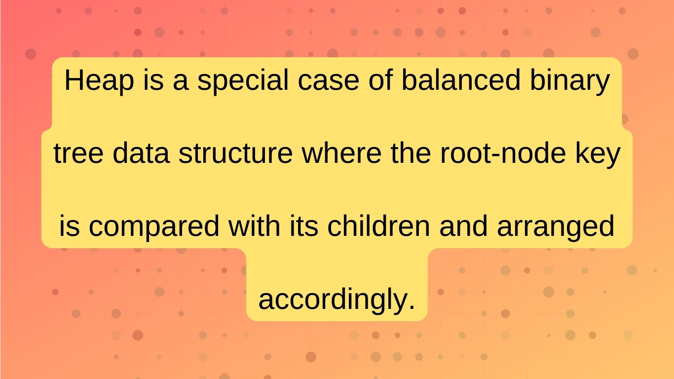 Що таке heap: визначення та опис ключових операцій