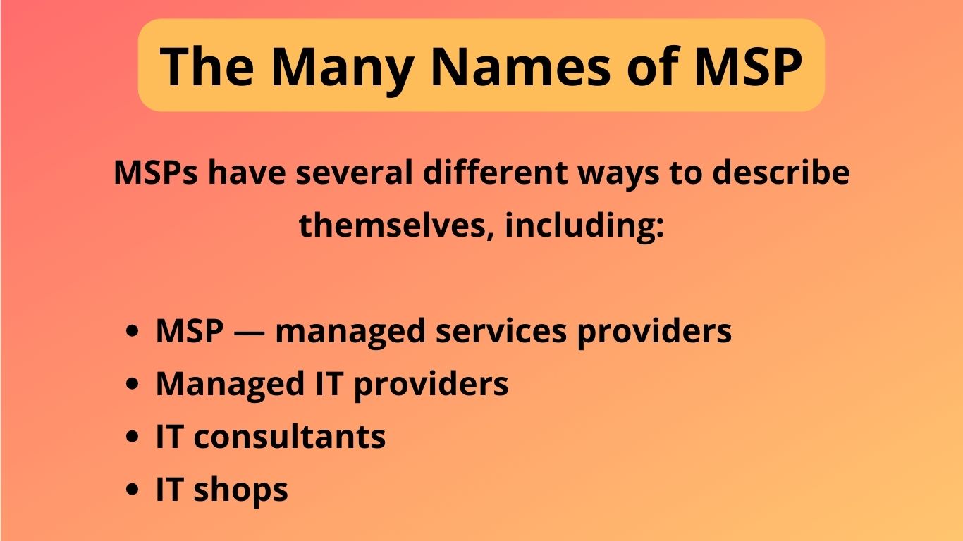 MSP це організації, що надають комплексні IT-послуги