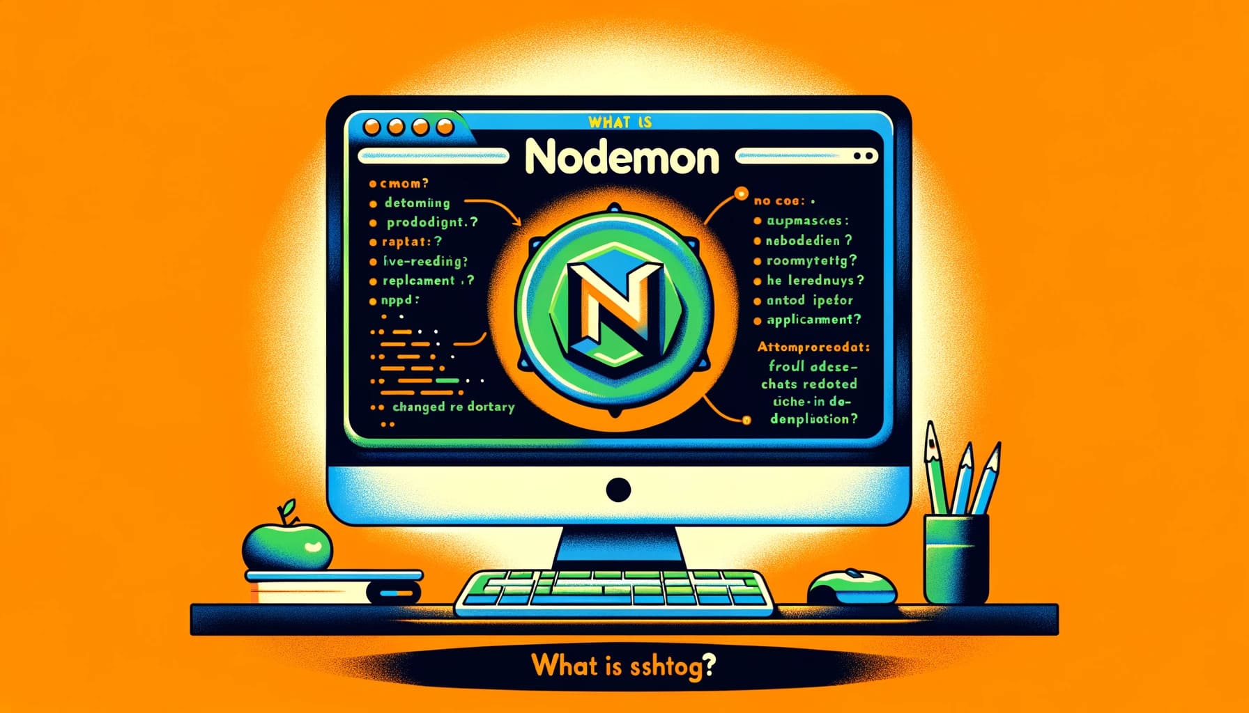 Nodemon що це, як використовувати і які його переваги